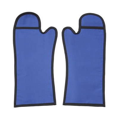 1 Pair X-ray Protective Gloves Radiation Resistant Lead Glove Open ...