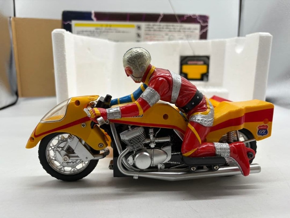 Kikaider RC Side Machine Radio Control Toy Model Vintage Collectible ...