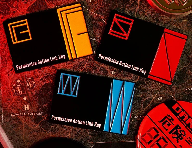 Metal Gear Solid Limited Edition Set Of 3 Key Cards Official Replica ...