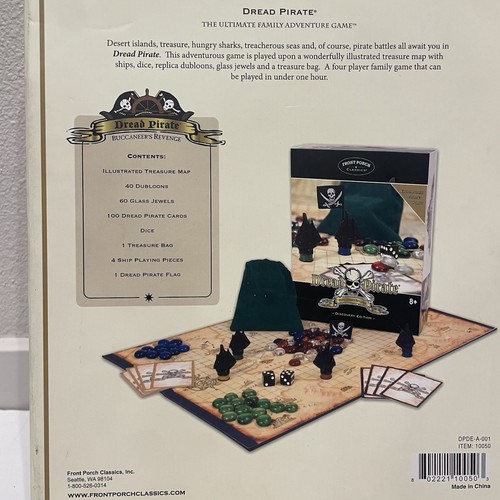 Dread Pirate Buccaneer’s Revenge Discovery Edition Board Game ...