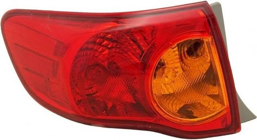 New OEM Genuine 09-10' Toyota Corolla LEFT Outer Tail Lamp Assembly ...