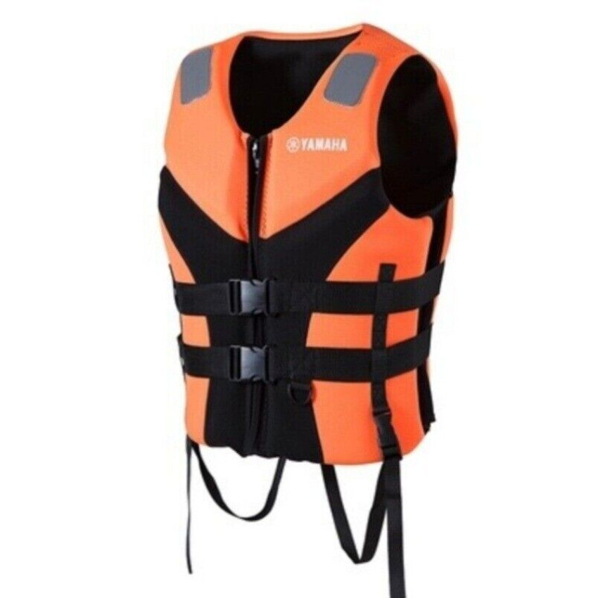 Adult Life Jacket Mens Womens Snorkeling Surfing Swimming Buoyancy Aid ...