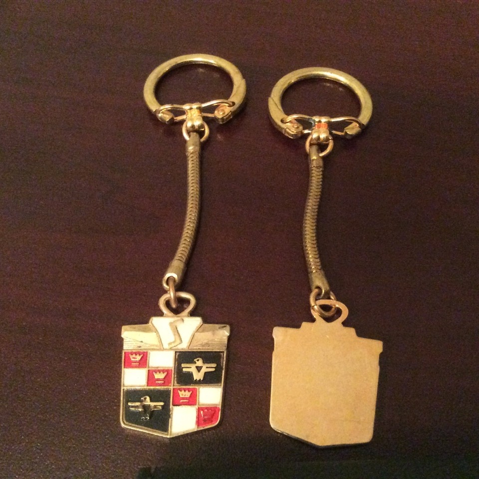 #6: One Both Sides Nice Vintage 1940s-60s Studebaker Key Blank/chain ...