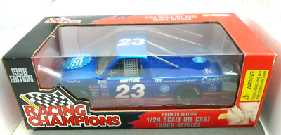 1996 Racing Champions Craftsman #23(Tj Clark) with joe Bussey autograph ...