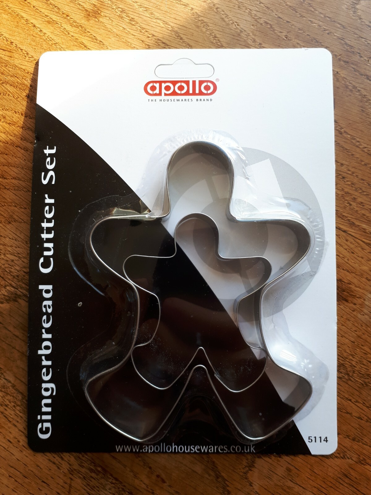 Gingerbread Man Cutter Set of 2 | eBay