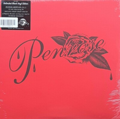 Penrose Showcase Vol. 1 - V/A NEW SEALED FREE MP3 DOWNLOAD CARD Black ...