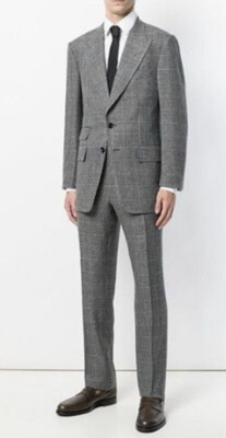 Tom Ford O’Connor Grey Check Suit -BNWT-RRP$7,600 AUD | eBay