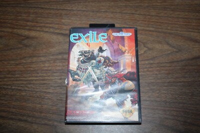 SEGA GENESIS EXILE GAME COMPLETE FREE SHIPPING | eBay
