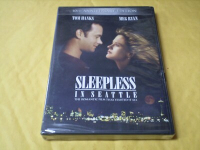 Sleepless in Seattle (DVD, 2003) Tom Hanks Meg Ryan Brand NEW | eBay