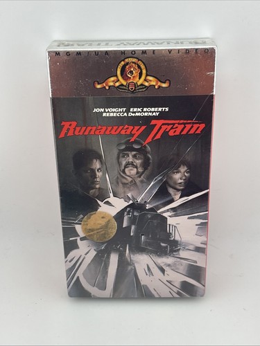 Eric Roberts Autographed Signed Runaway Train VHS Tape - NEW! - RARE ...