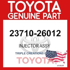 2371051010 Toyota Injector ASSY 23710-51010 Genuine OEM Part for sale ...