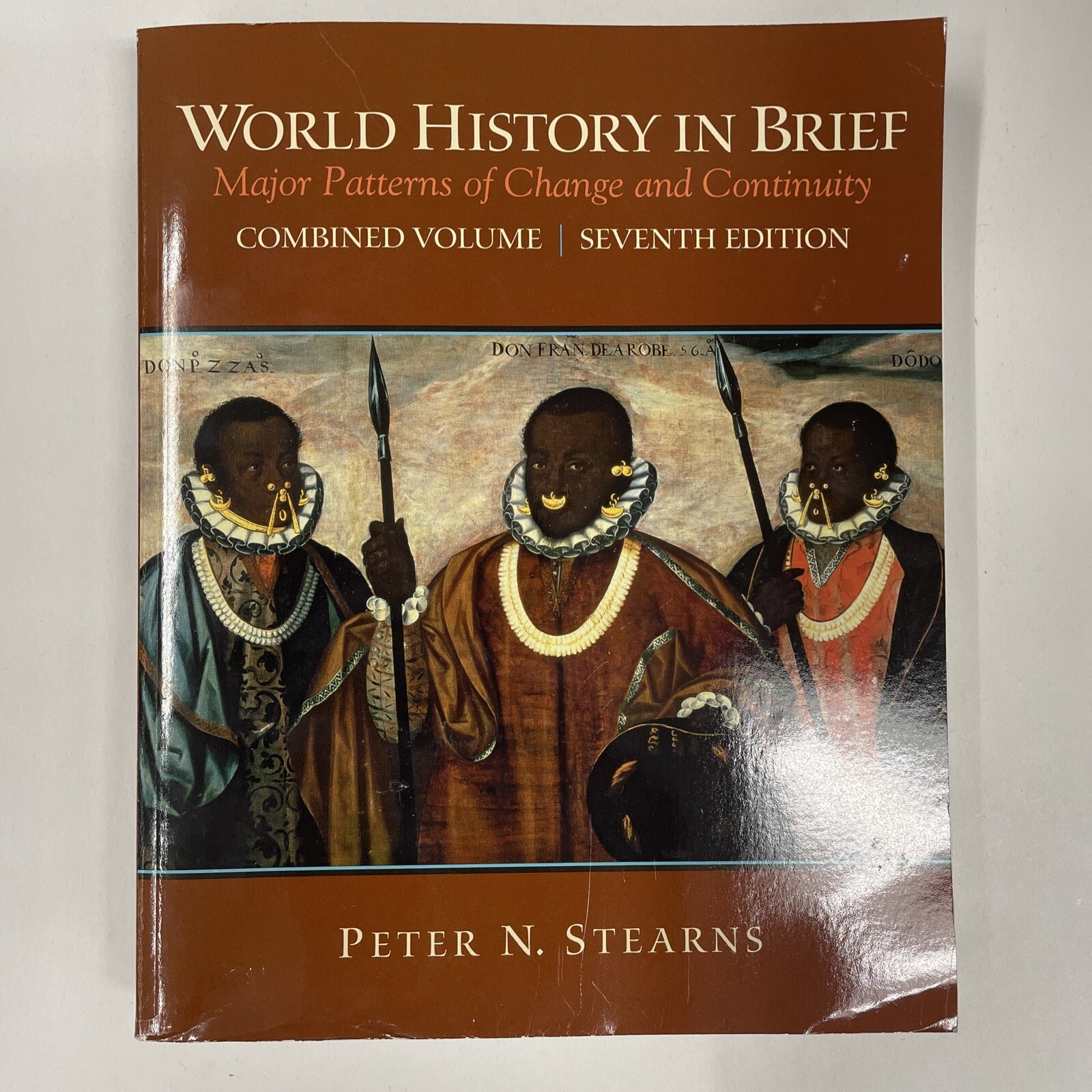 World History in Brief : Major Patterns of Change and Continuity ...