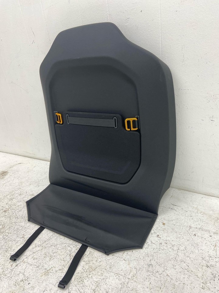 2023 RIVIAN R1S FRONT SEAT BACKREST BACKBOARD TRIM COVER PANEL ...