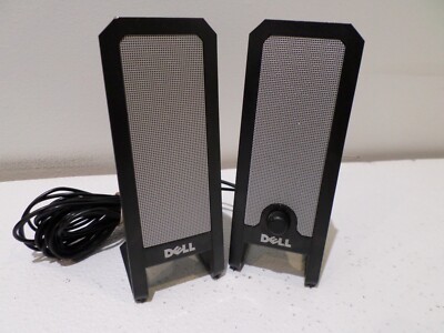 Dell A225 CN-0CJ378 CJ378 USB Multimedia HQ Speaker System - TESTED | eBay