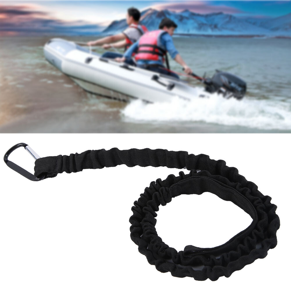 Boating Paddle Leash 1Pcs Lightweight Paddle Tie Rope Elastic Paddle ...