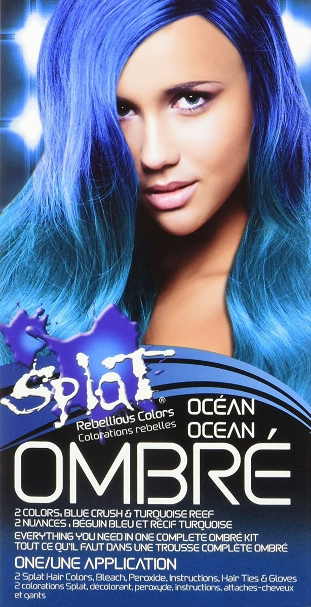 Splat Hair Color Ombre Best Splat Hair Dye Ideas | Dyed Hair, Hair,