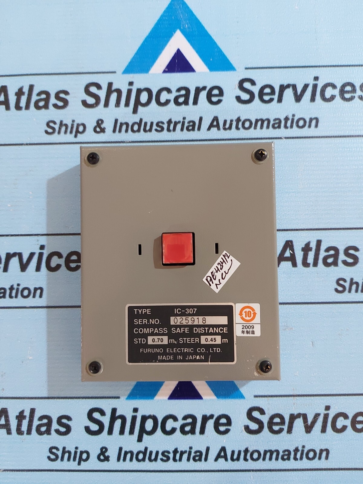 Furuno Electric IC-307 Alarm Button for GMDSS Console for sale online ...