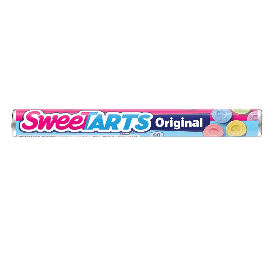 Full Box 36x Rolls Sweetarts Original Assorted Flavor Sweet & Tart ...