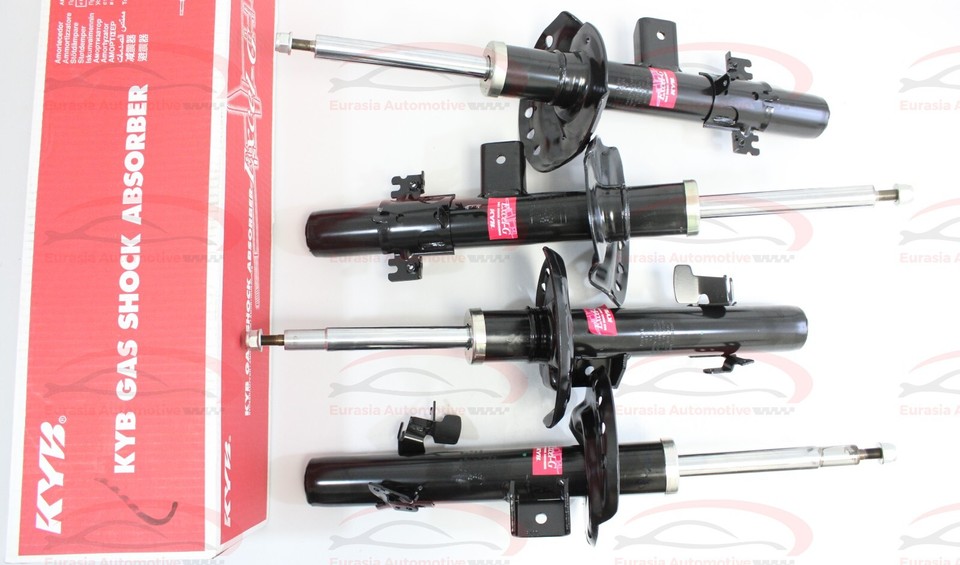 KYB Front and Rear Left Right Shock Land Rover Range Rover Evoque Sport ...