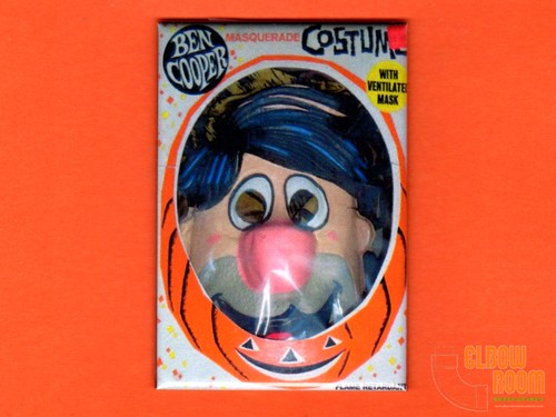 Ben Cooper Fred Flintstone vintage costume box art 2x3" fridge/locker ...