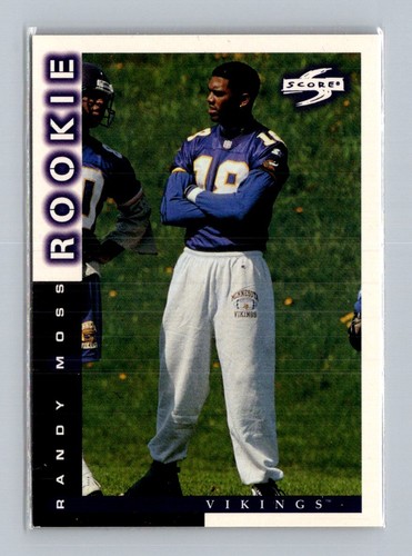 1998 Score #235 Randy Moss | eBay