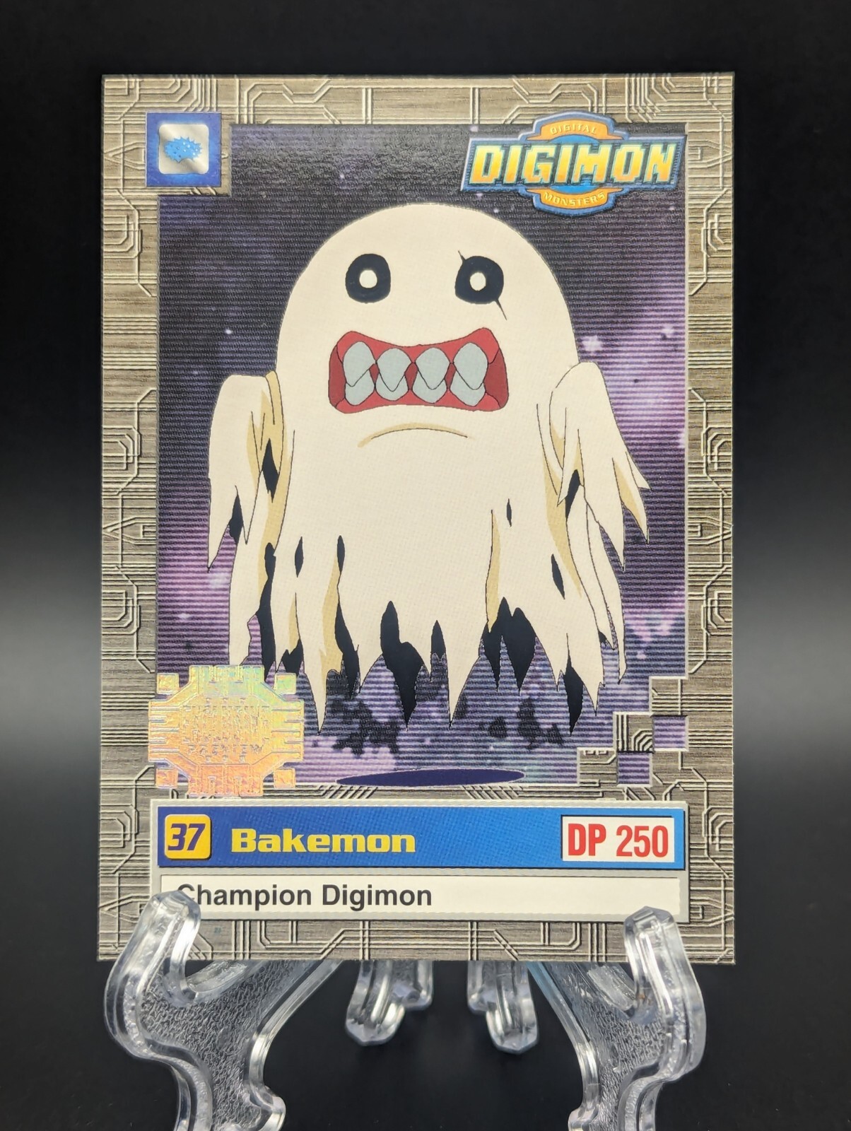 1999 Bandai Digimon Bakemon, 32/34, NH, NM | eBay