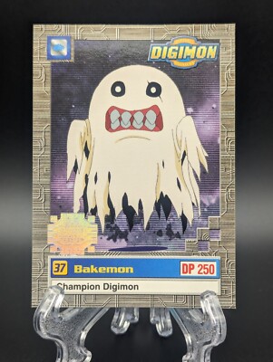 1999 Bandai Digimon Bakemon, 32/34, NH, NM | eBay