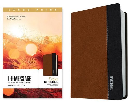 Message Deluxe Gift Bible : The Bible in Contemporary Language by ...