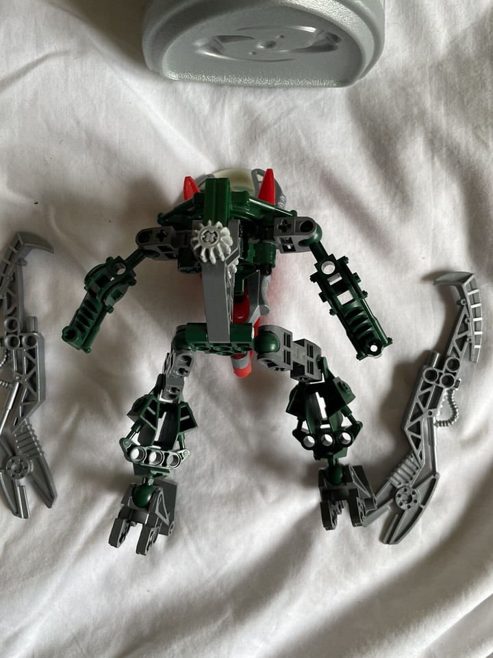 LEGO BIONICLE VAHKI 8616 VORZAKH with box Toy Action Figure | eBay