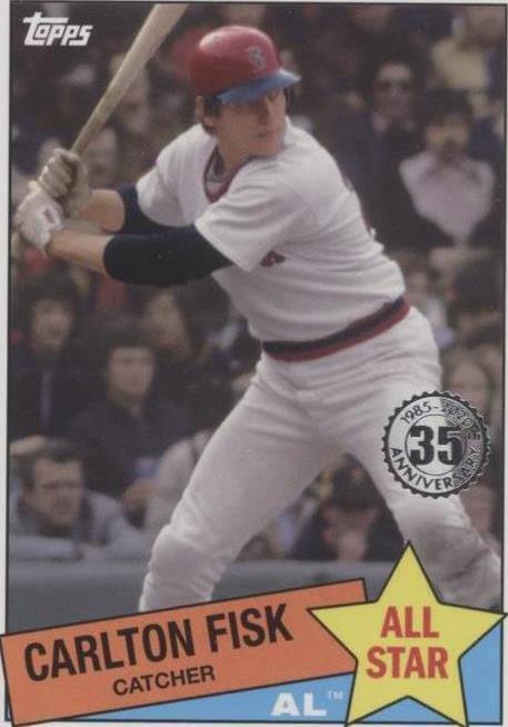 2020 Topps - 1985 Topps Baseball All-Stars Carlton Fisk #85AS-27 for ...