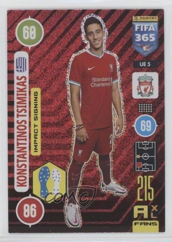 2020-21 Panini Adrenalyn XL Fifa 365 Update Edition - Impact Signing # ...