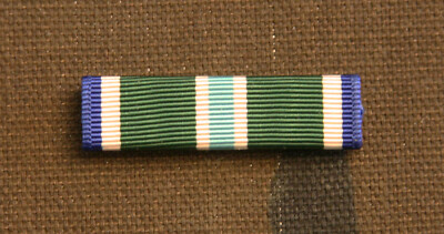 US COAST GUARD MERITORIOUS UNIT COMMENDATION RIBBON BAR | eBay