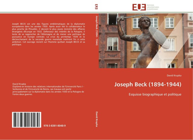 Joseph Beck (1894-1944) von David Krupka (2012, Taschenbuch) online ...