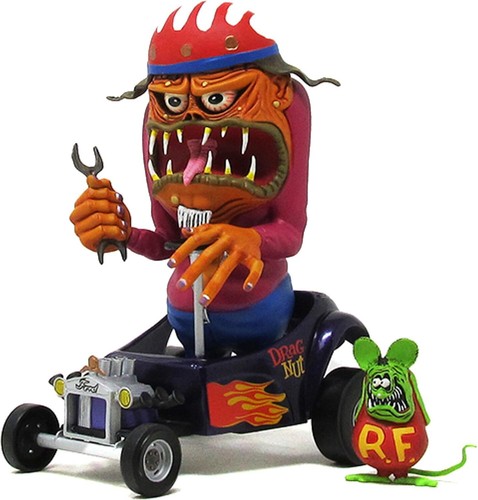 Atlantis - 1/25 Ed Roth Drag Nut - Plastic Model Kit,Automotive | eBay