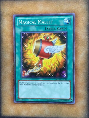 Yugioh Magical Mallet RYMP-EN065 Common NM | eBay