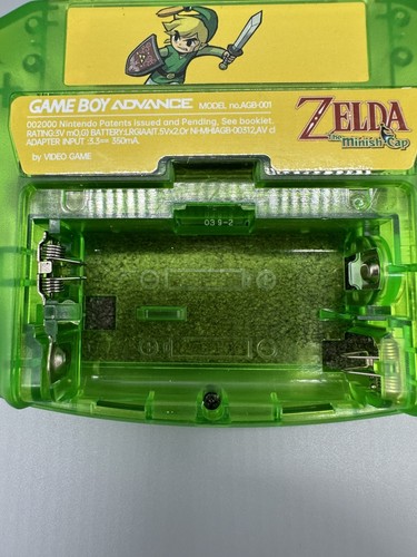Gameboy Advance, Custom Zelda Shell GBA TESTED WORKS NOT BACKLIT | eBay