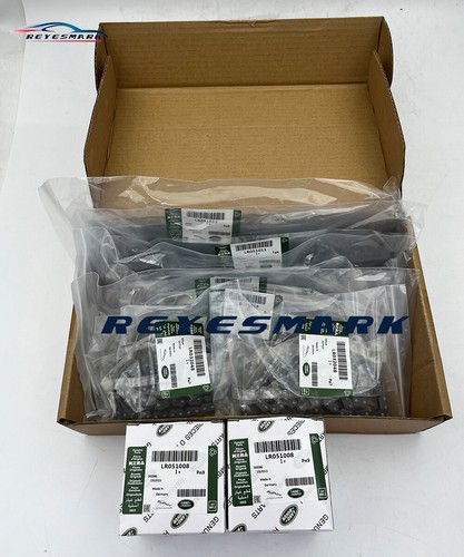 TIMING CHAIN KIT For Land Rover LR4 Range Rover Jaguar 3.0L 5.0L V8 V6 ...
