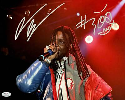 Chief Keef Signed Autographed 11x14 Photo PSA/DNA Authenticated | eBay