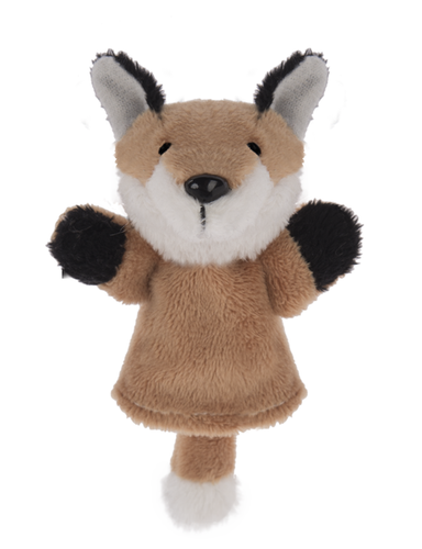 DDBOT Fox WOODLAND ANIMAL FINGER PUPPET Ganz plush new 65810899237| eBay