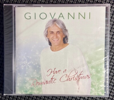Giovanni Have A Romantic Christmas CD Sealed 2009 | eBay