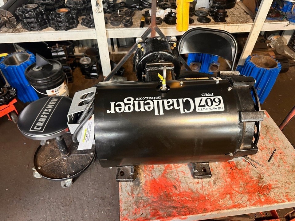 "REMANUFACTURED" NVE 607 Challenger "Side Valve" Vacuum Pump | eBay