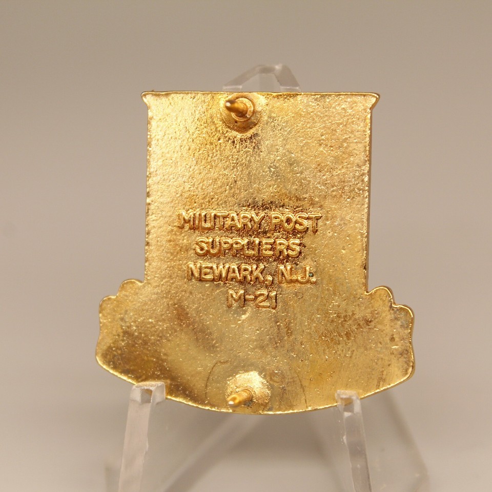 159th Transportation Battalion Distinctive Unit Insignia Crest DUI M21 ...