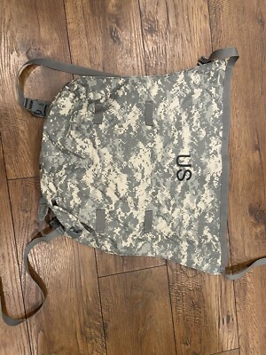 US Military JSLIST Duffel Bag Backpack ACU Digital Camo 8465-01-540 ...