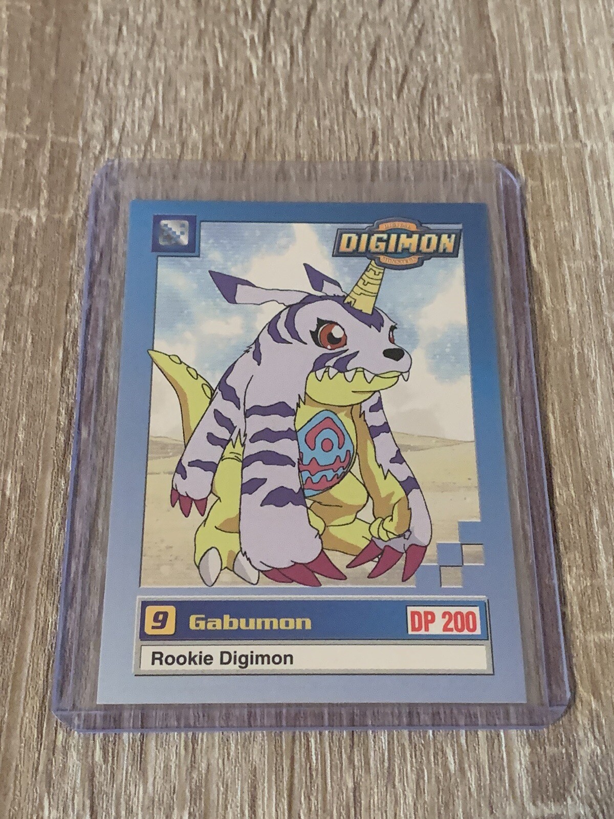 SHIPS SAME DAY 2000 Upper Deck Digimon Trading Card Gabumon #9 12 Of 34 ...