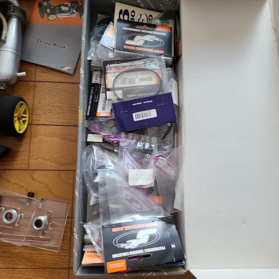 Serpent 710 Rc Car Engine Powered Nitro Touring Car Racing Chassis Made ...