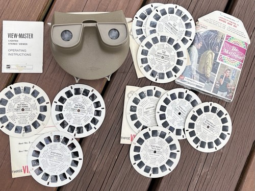 Vintage 1970s Viewmaster 10 Slides Mary Poppins Disney Mod Squad View ...