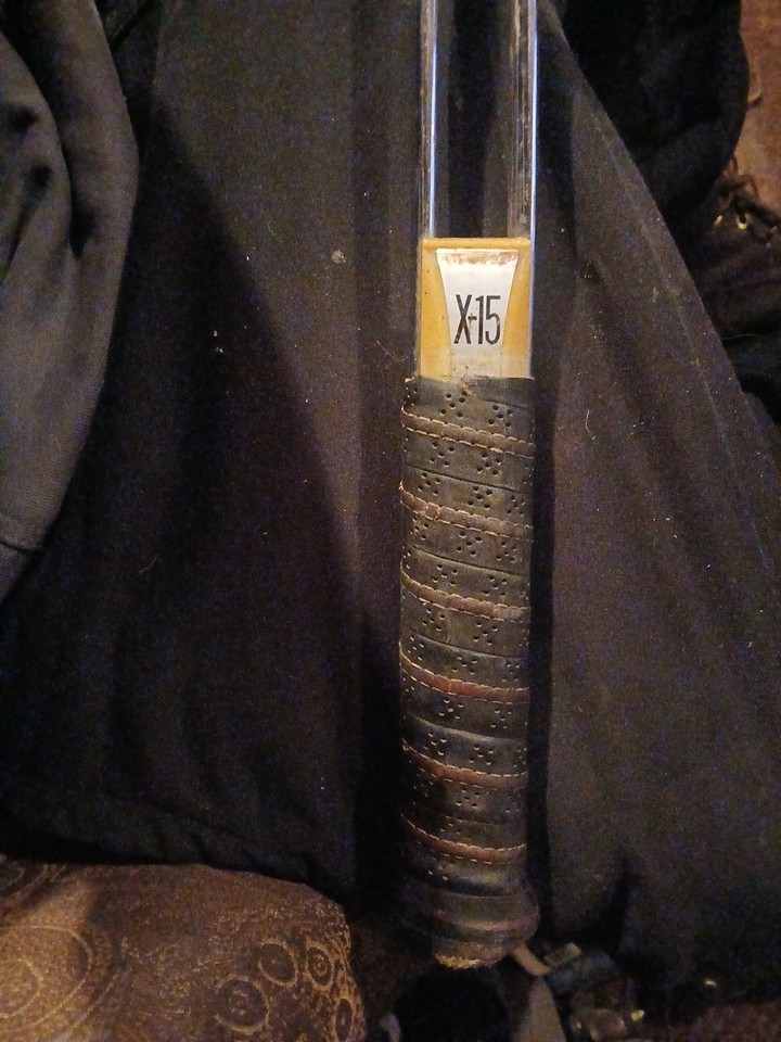 Vintage Garcia X-15 Metal Tennis Racket Antique Steel Version Magnet ...