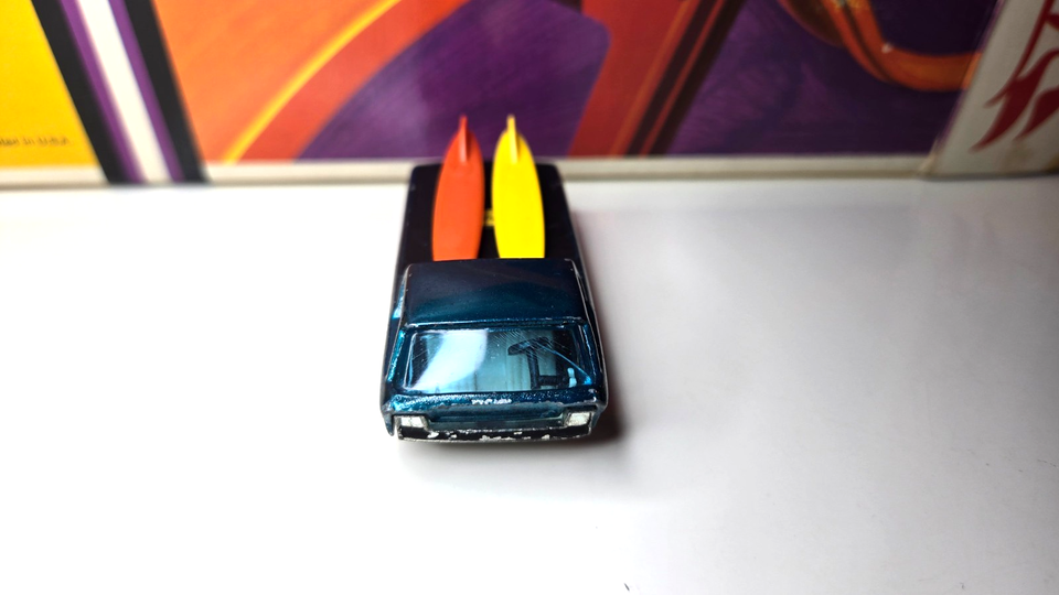 Hot Wheels Redline DEORA Aqua HK Dark Interior-Cracked Windshield | eBay