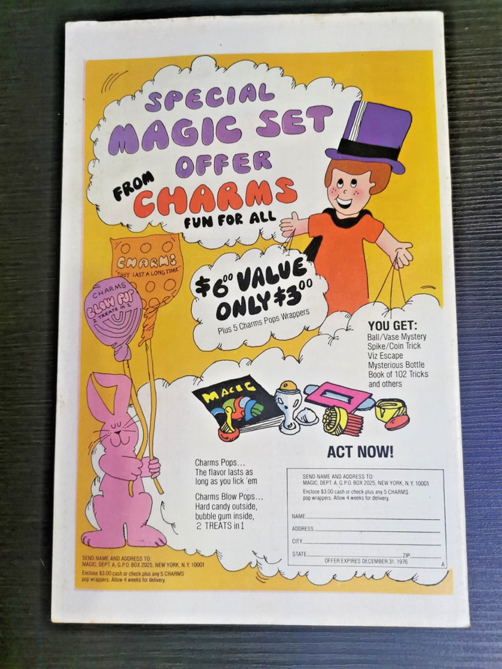 The Mighty Isis #1 DC TV Comic 1976 A-1840 / NICE F+/VF / COMBINE ...