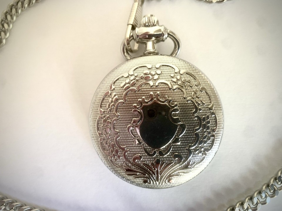 Sekonda Classiqe Masonic Pocket Watch With Full Albert. Manuel Wind ...